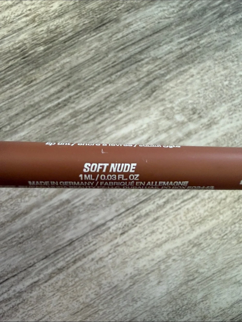 HUDA BEAUTY | Makeup | Huda Beauty Soft Nude Lip Contour Stain Warm ...